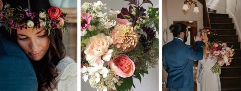Les fleuristes de mariage québécois qui nous inspirent